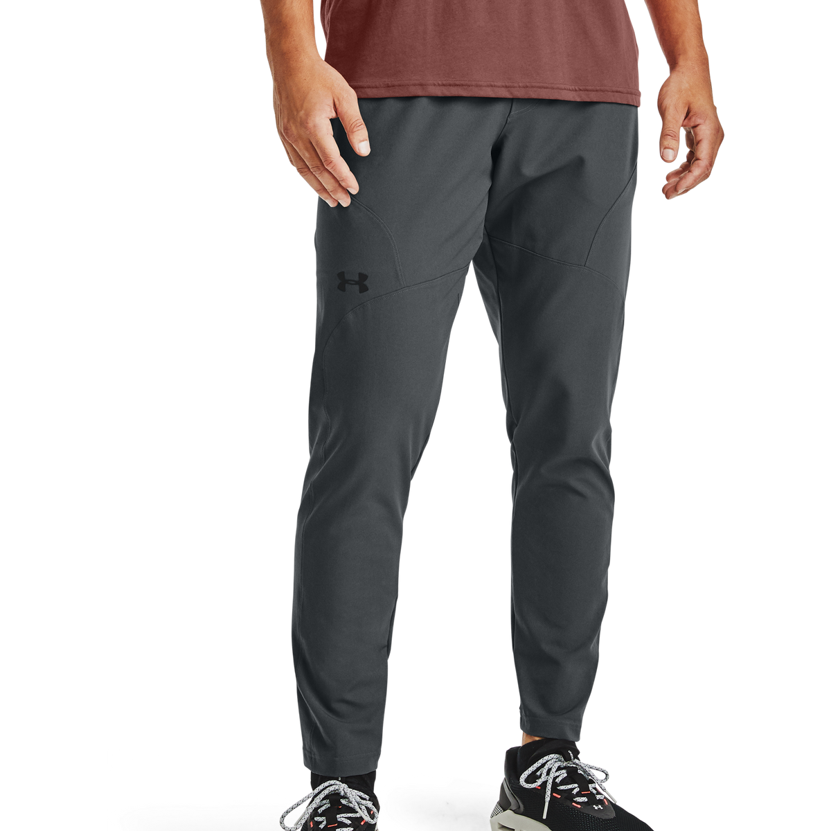UA Unstoppable Tapered Pants Gray M – The Sports Concept Store